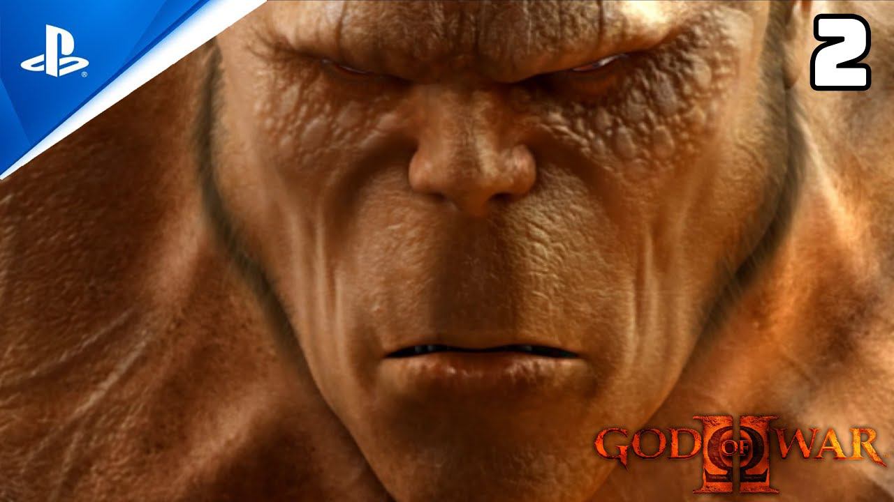 «ХРАМ ЛАХЕЗИС» GOD OF WAR II (2007) ✪ РУССКАЯ ОЗВУЧКА  Прохождение Без Комментариев — Часть 2