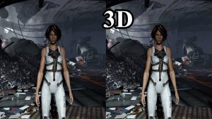 Remember Me 3D video 1 SBS VR Box google cardboard
