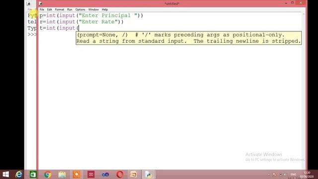 How to Enter user defined value in python – смотреть онлайн видео от Программистская Сфера в ...