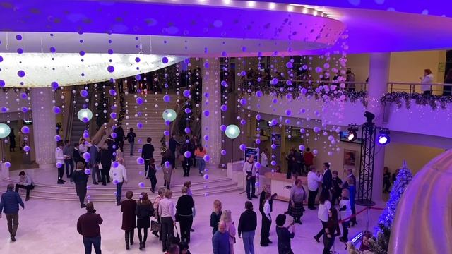 Москва. Дом Музыки на Космодамианской набережной. Виртуальная прогулка...