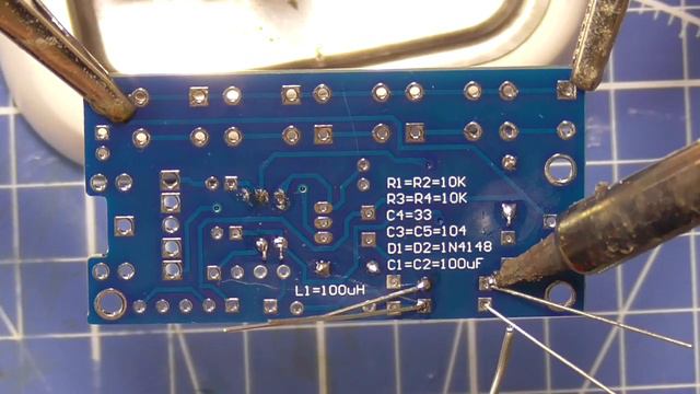 DIY Kit FM Радиоприемник собери сам.