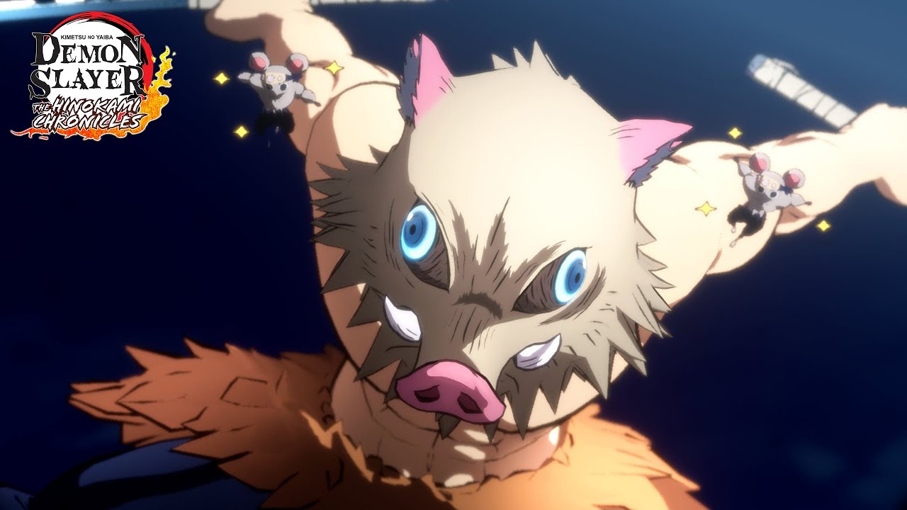 ИНОСКЕ - НОВЫЙ ПЕРСОНАЖ В ИГРЕ! | Demon Slayer -Kimetsu no Yaiba- The Hinokami Chronicles