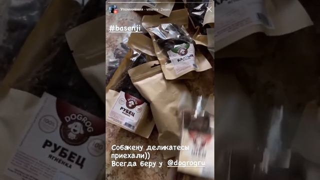 Натуральные и полезные лакомства для собак от DOGROG.ru | DOGROG-SHOP.ru | Басенджи