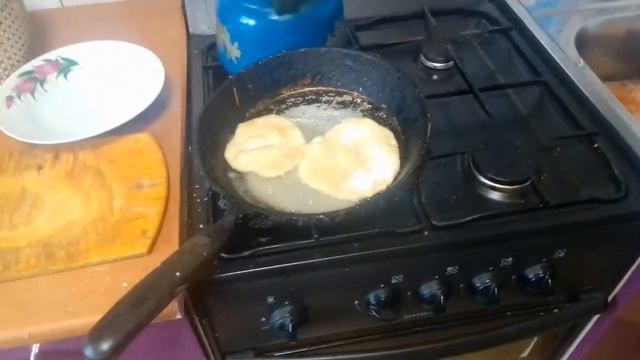лепешки с сахаром