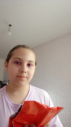 распаковка и обзор на мою лапку