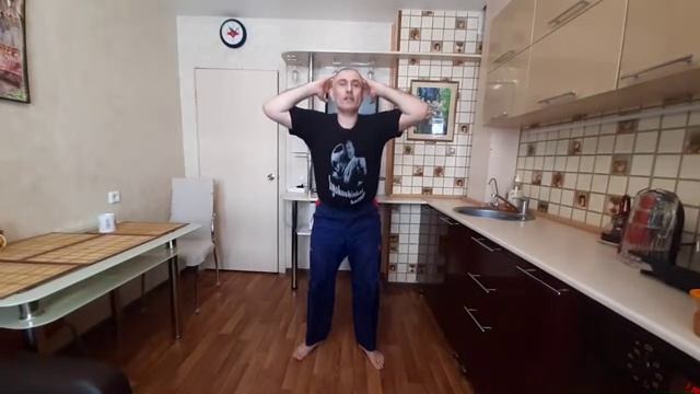 Урок 2. Зарядка и разминка. Часть-2.