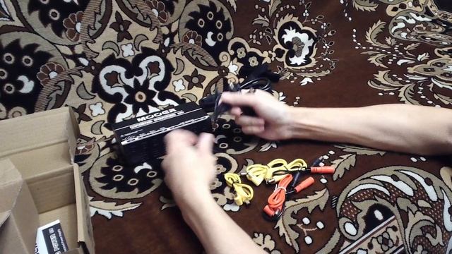 Mooer Macro Power S8 - небольшой обзор.