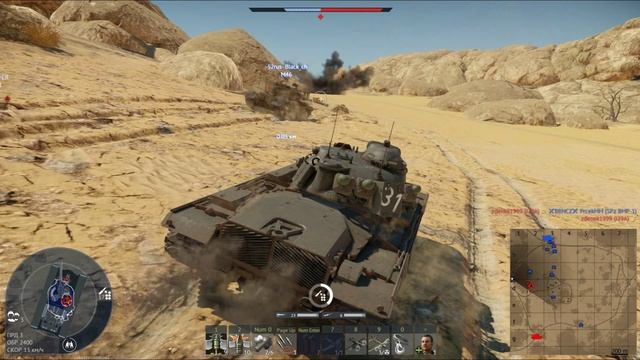 M48A2C американский немец( ну или немецкий американец) Паттон 3 за германию