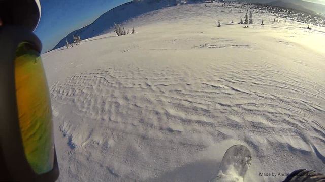 27 декабря 2016 спуск с креста и мустага