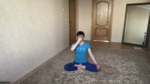 Саману Пранаяма с Ольгой Булановой.