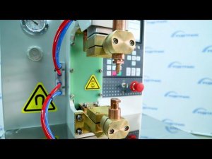 Инверторная машина контактной сварки