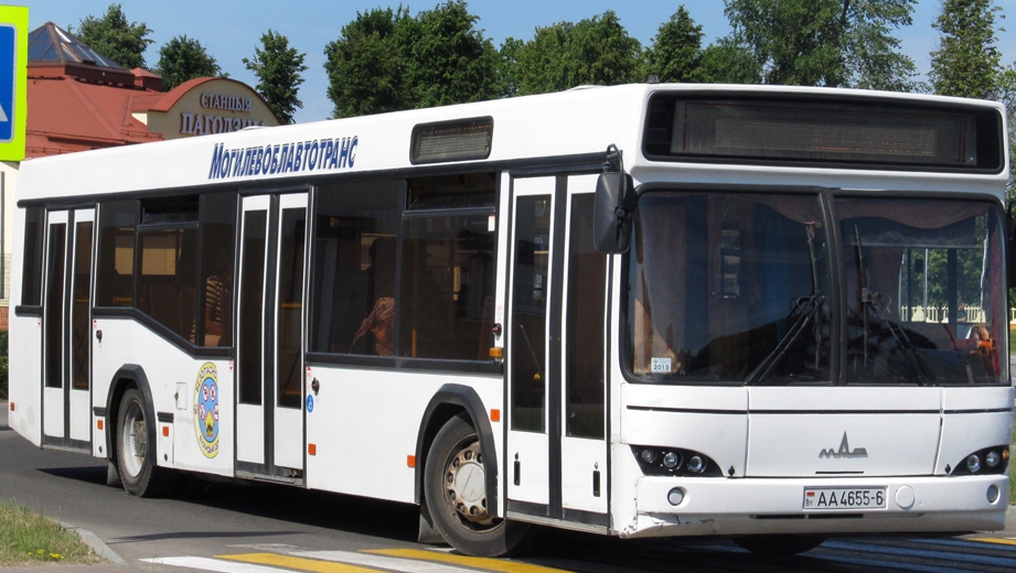 Автобус Горок МАЗ 203.016 АК 3451-6 Маршрут 2 Вокзал - Ректа