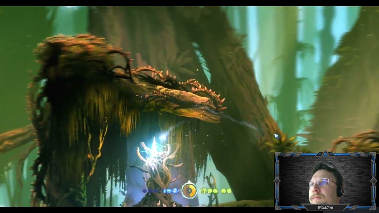 #6. Ori and the Blind Forest. Блуждаем в болотах, купаемся и ищем вкусняшки!