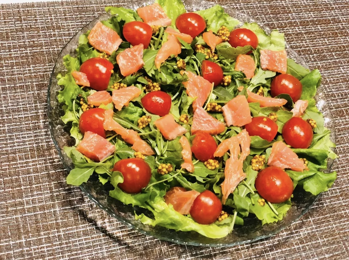 Легкий и быстрый салат