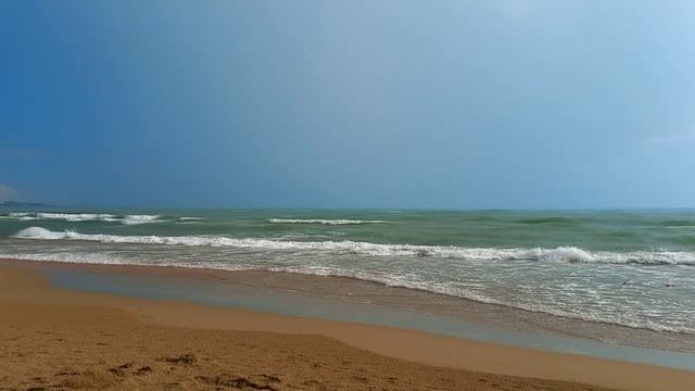 Радуга на море