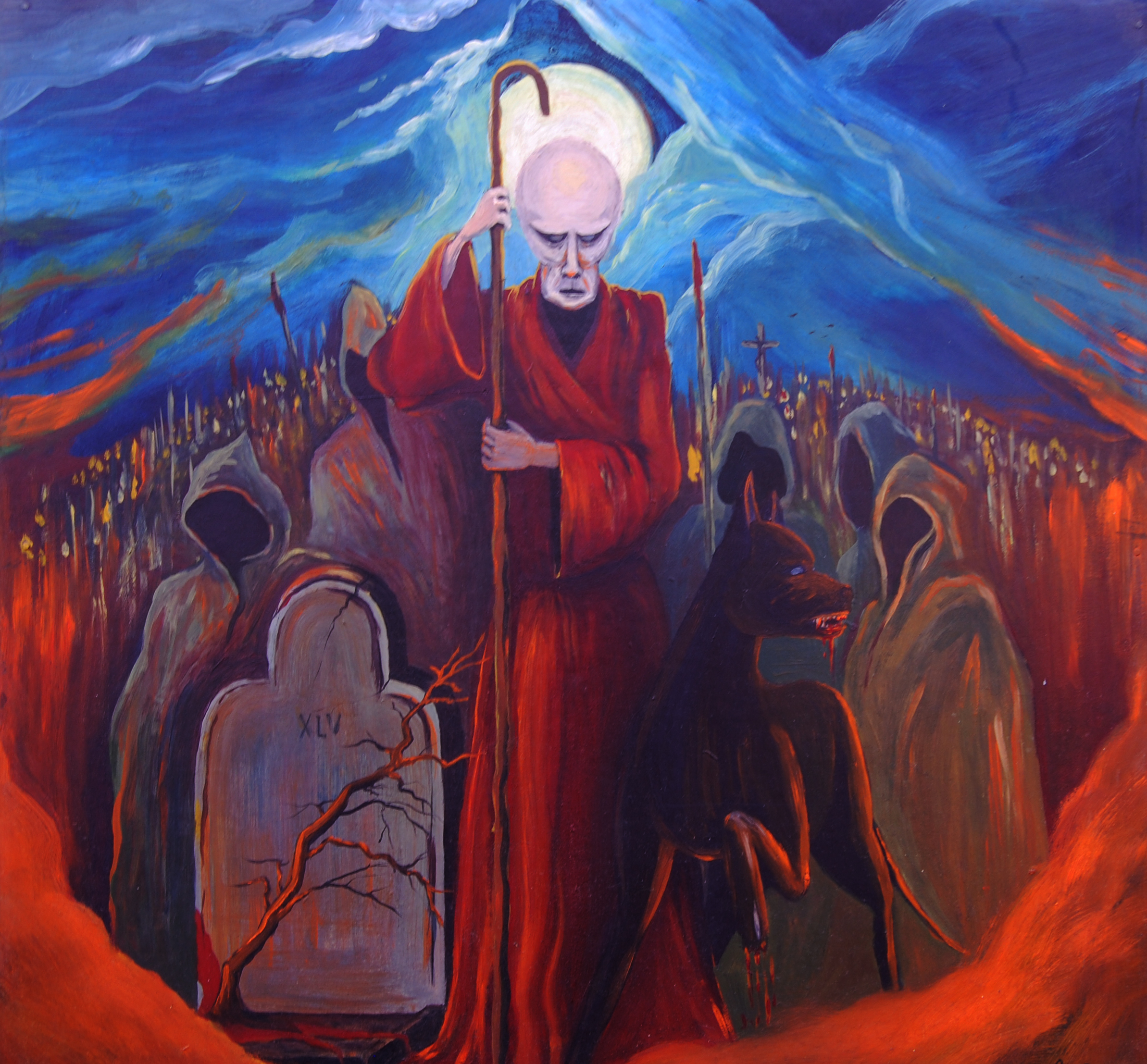 Поход на ночь. Делириум