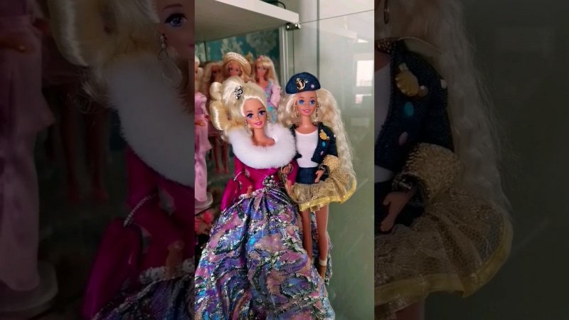 Моя коллекция кукол #коллекциякукол #поппипаркер #barbie #барби