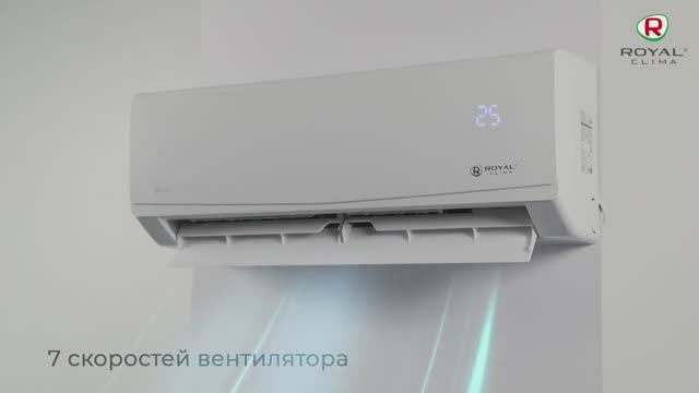 Классические сплит-системы GRIDA от ROYAL Clima _ Кондиционеры он-офф Грида от РОЯЛ Клима