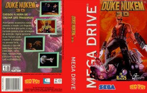 Duke Nukem 3D прохождение SEGA