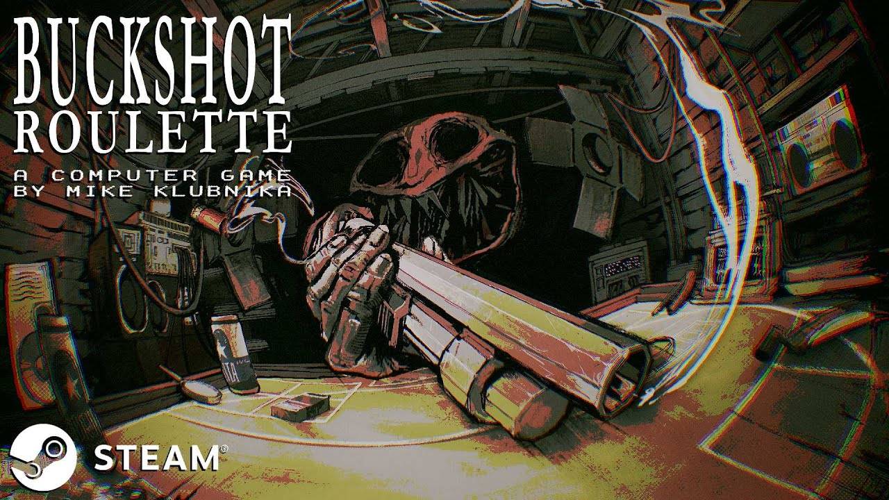 BUCKSHOT ROULETTE СТРАШНАЯ ИГРА НА ДЕНЬГИ!!! ПРОХОЖДЕНИЕ С КОММЕНТАРИЯМИ