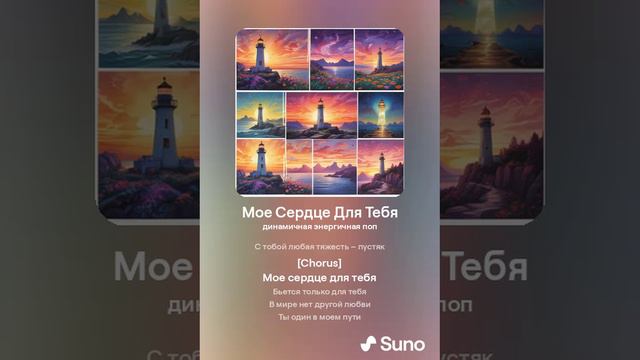Моё сердце только для тебя
