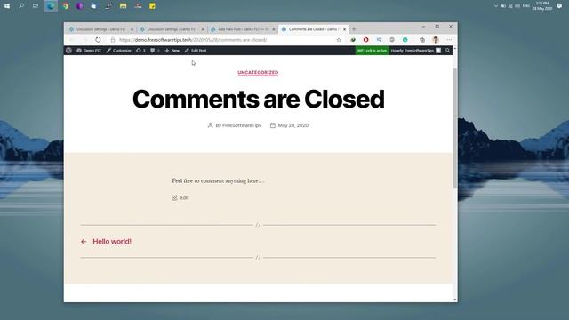 How to easily fix Wordpress Comments are Closed (2020) – смотреть онлайн видео от Стратегии ...