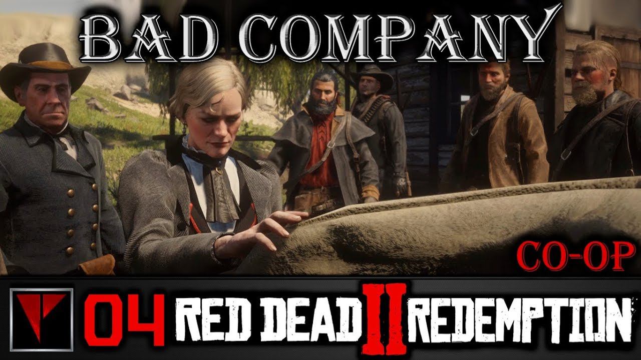BAD COMPANY RDR 2 CO-OP #4 - SNATCH.