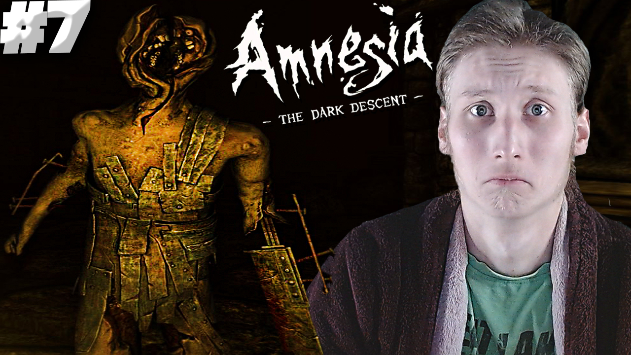 НОВЫЙ МОНСТР С ПИЛОЙ ► Amnesia: The Dark Descent ► #7