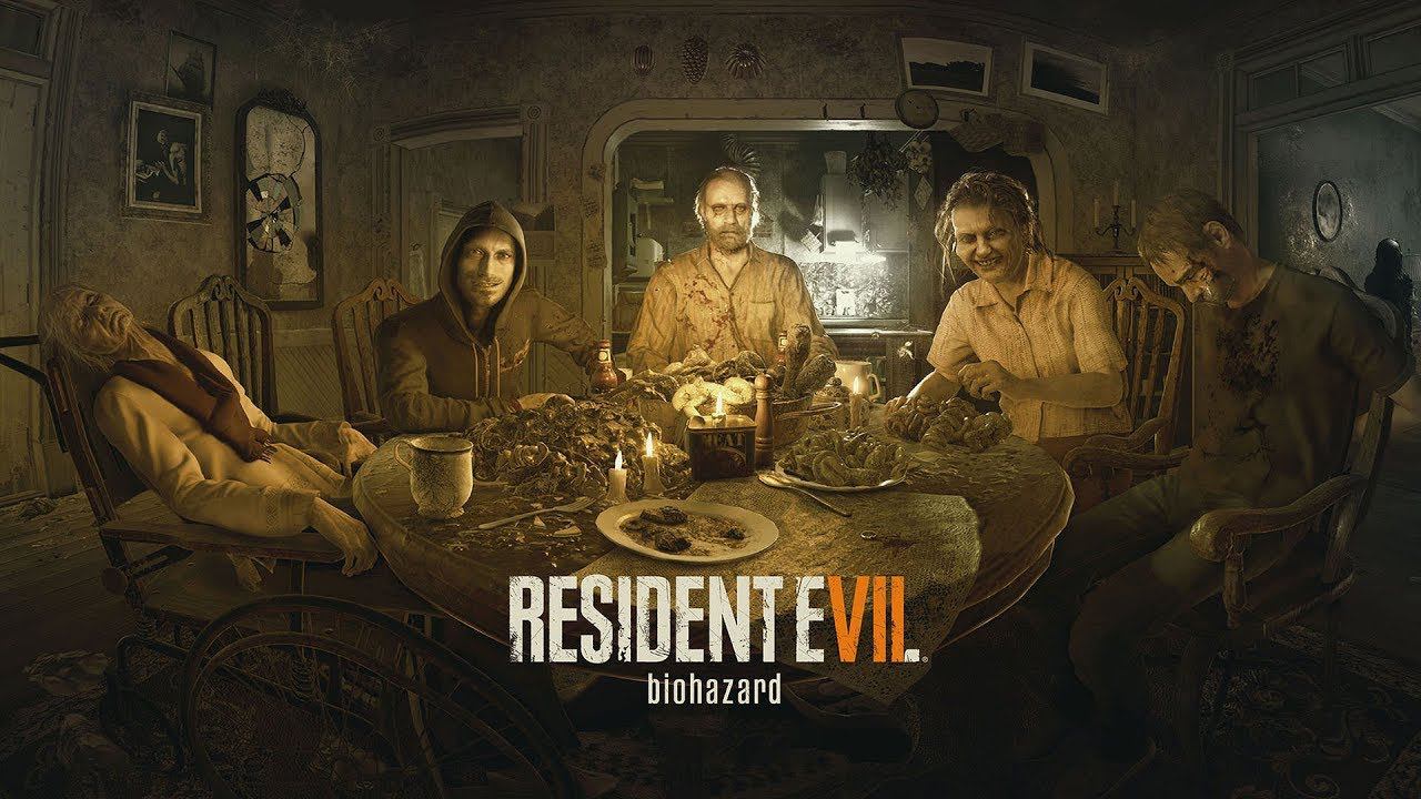 Шизанутый Лукас Resident Evil 7: Biohazard #3