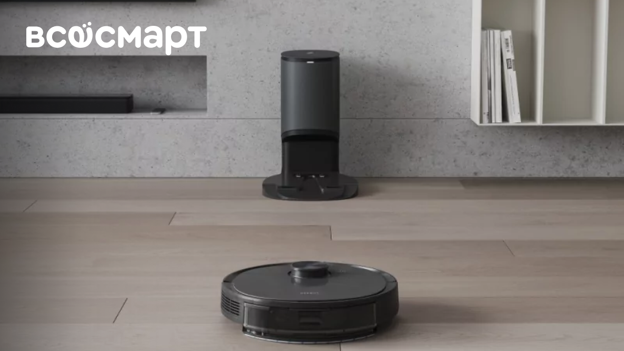 Обзор на робот-пылесос | Ecovacs DEEBOT T9 AIVI Black
