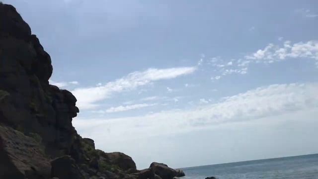 2019.08 - сплав по Чёрному Морю вдоль мыса Меганом на байдарках