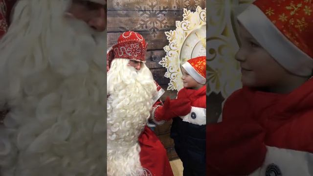 Великий Устюг у Деда Мороза