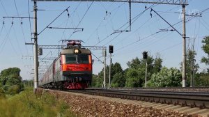 Коллектив "Российских железных дорог" отмечает 20-летие компании