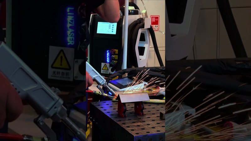 История одной лазерной очистки #laser #лазер #металлообработка #очистка