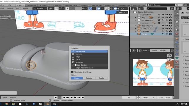 8 - Shoe Blocking