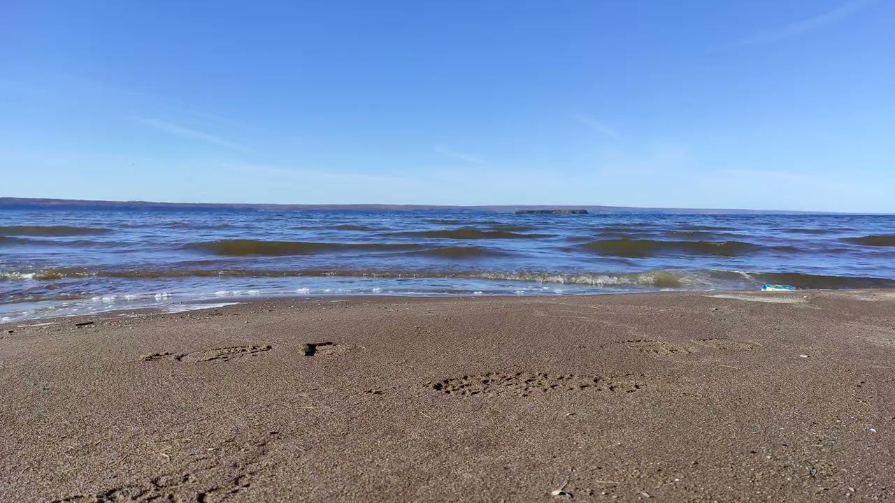Река Волга (Ульяновск)_Volga River (Ulyanovsk)_ヴォルガ川ウリヤノフスク