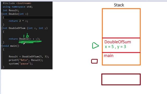 [ أصول البرمجة ] 9- الحجز الديناميكي - Stack Vs Heap ( مهم ) – смотреть ...