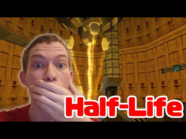 Что-то пошло не так? Half-Life 1