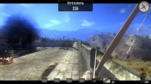 Call of Juarez Золото Ацтеков #15