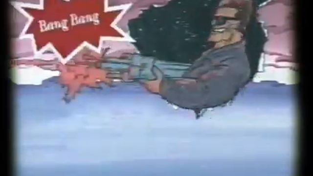? Реклама 1994 _ жевательная резинка Бумер, Терминатор, Динозавры.mp4