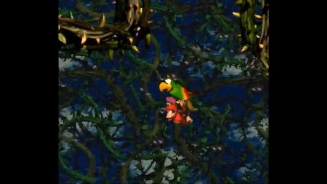 Donkey Kong Country 2 SNES