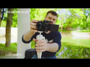 Тест Rode wireless go 2 и экскурсия по парку усадьбы Кривякоино г. Воскресенск