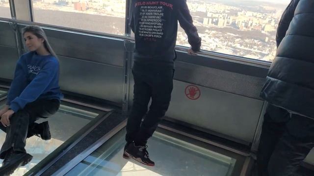 340 метров над Москвой