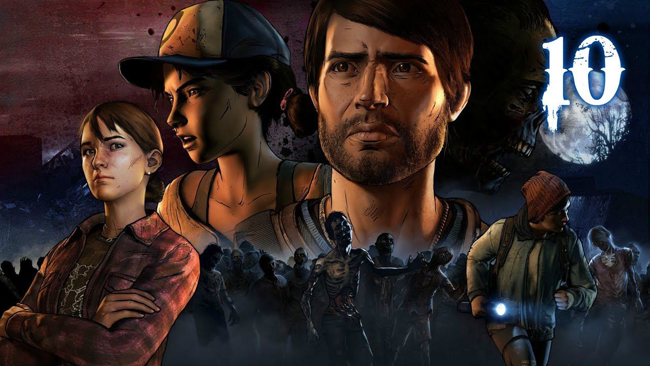 Прохождение The Walking Dead (Season one) серия 10 - Канализация
