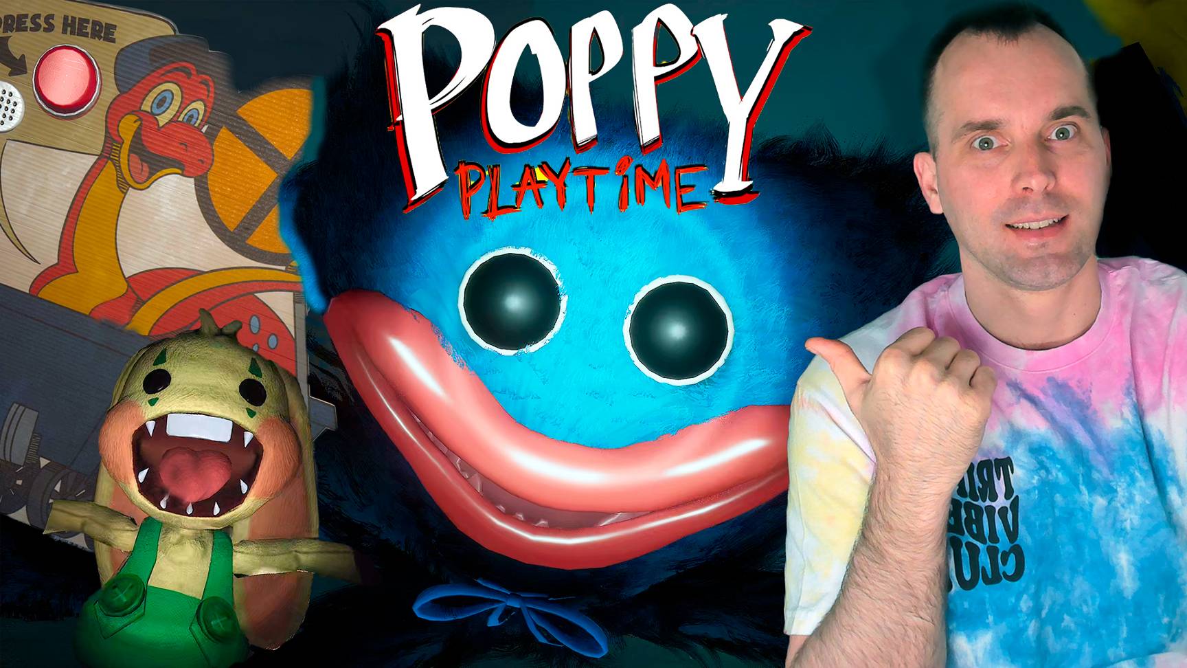 ХАГИ ВАГИ со всех ЩЕЛЕЙ ● POPPY PLAYTIME CHAPTER 2 #2