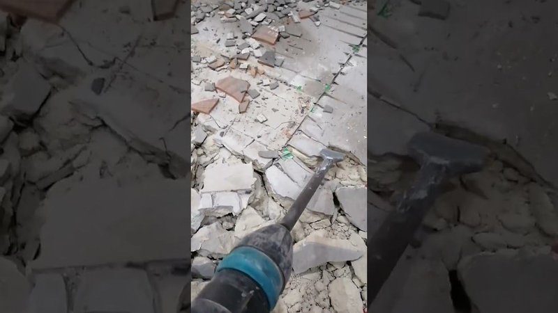 плохое качество полусухой стяжки