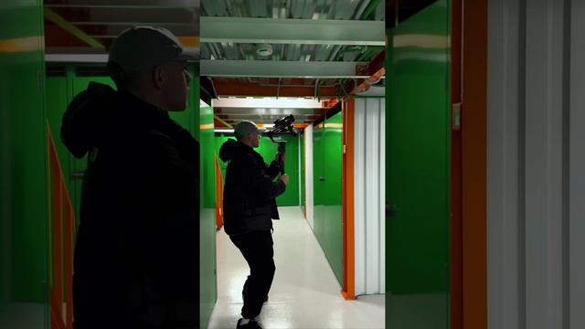 Как снимали современный склад индивидуального хранения от компании ЗАВОД СТЕЛКОН