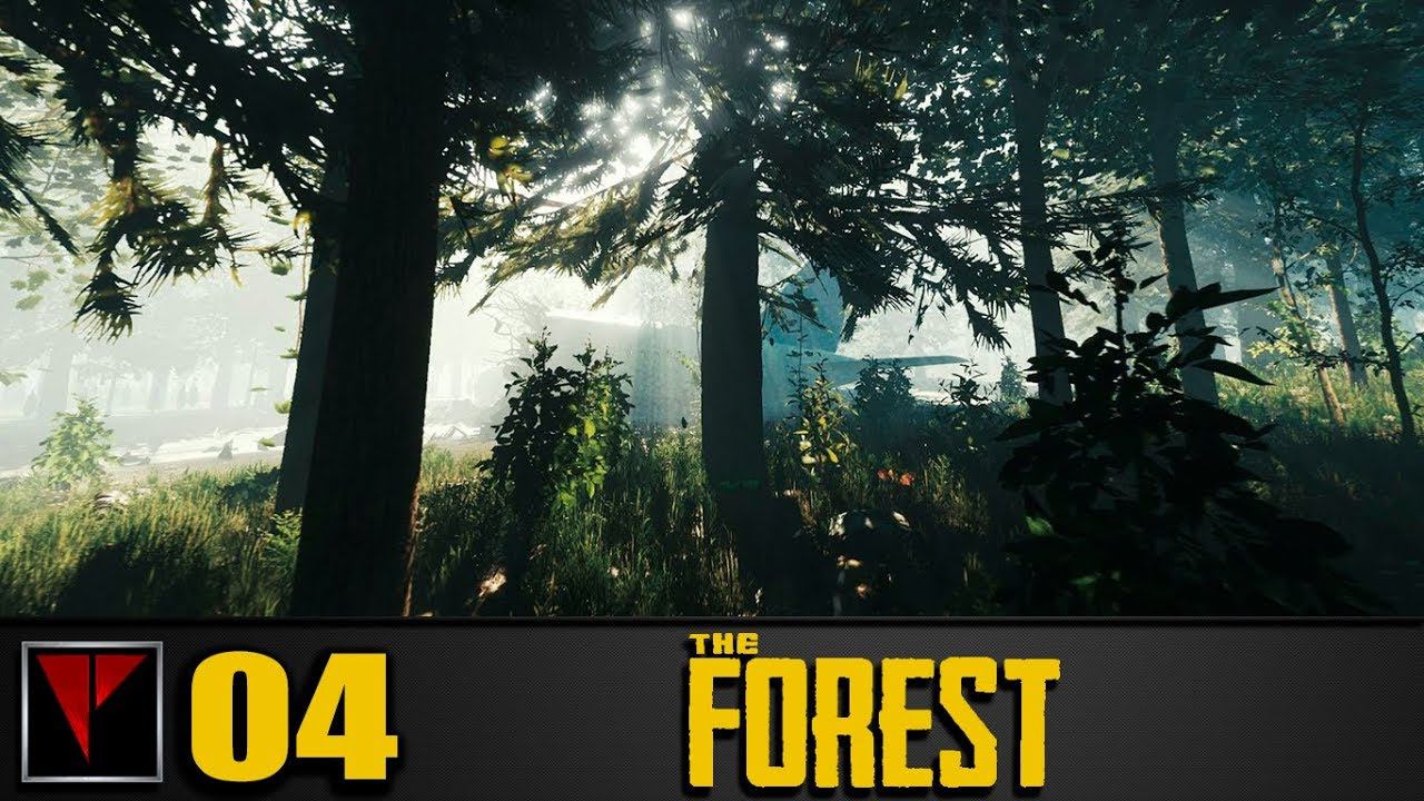 The Forest CO-OP #4 - Опасные гости
