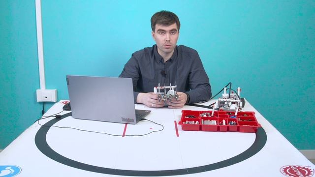Занятие  9 Марафон шагающих роботов. Сборка робота..mp4