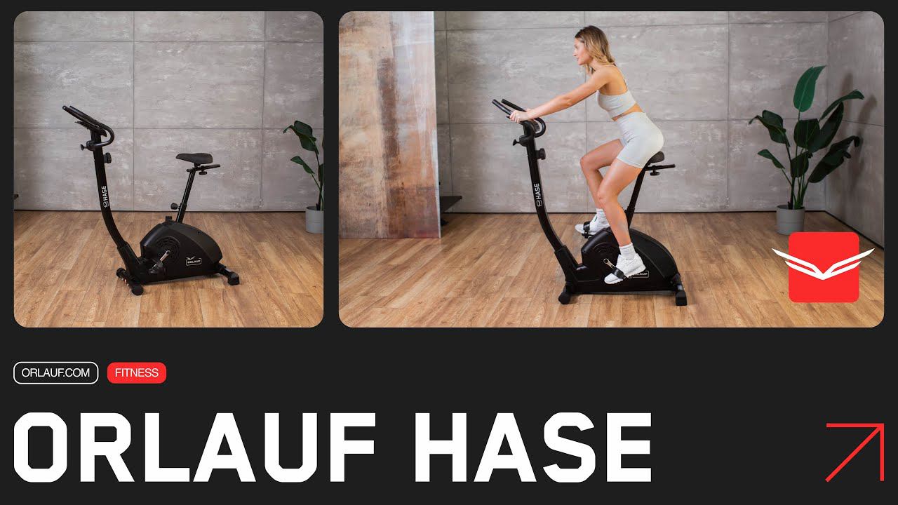 Orlauf Hase — домашний велотренажер для тех, кто хочет заниматься с комфортом.